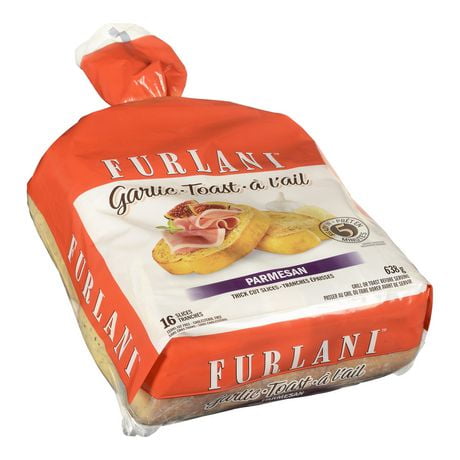 Furlani Parmesan Garlic Toast | Walmart.ca