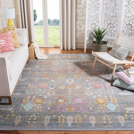 Click here for Safavieh Valencia Grigor Traditional Area Rug Grey... prices