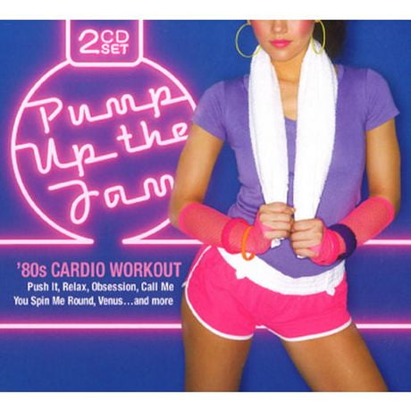 Reflections - Pump Up The Jam: '80s Cardio Workout (2CD) | Walmart Canada