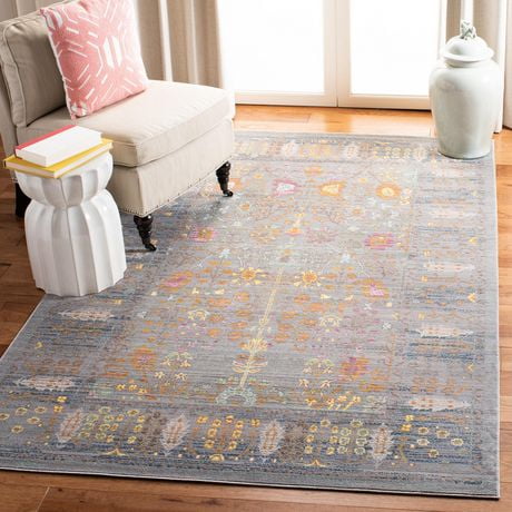 Click here for Safavieh Valencia Grigor Traditional Area Rug Grey... prices