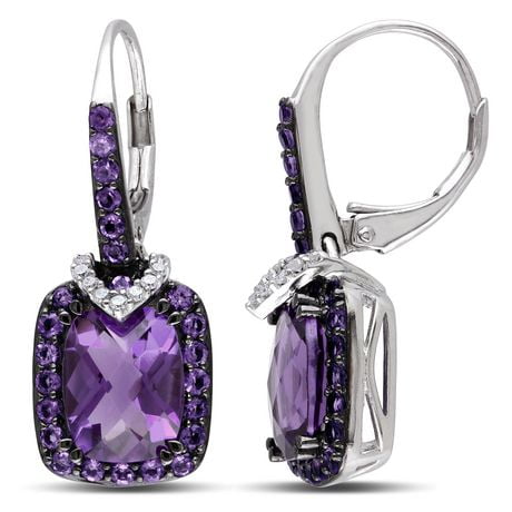 Click here for Tangelo 4-5/8 Carat T. G.W. Amethyst And 1/10 Cara... prices