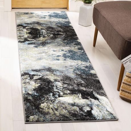 Click here for Safavieh Glacier Landen Abstract Area Rug Blue / M... prices