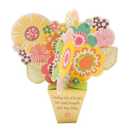 Hallmark Get Well Card (Pop Up Flowers) | Walmart Canada