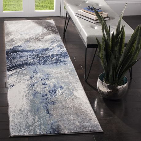 Click here for Safavieh Galaxy Rosamund Abstract Area Rug Blue /... prices
