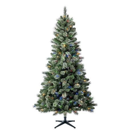Pre-lit Christmas Trees | Walmart Canada
