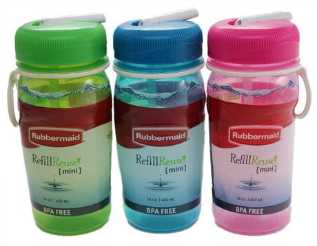 Click here for Rubbermaid 14Oz Leak Proof Sip Water Bottle Assort... prices