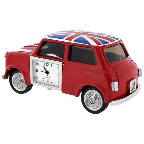 Mini Cooper Car Collectible Desktop Mini Clock (C182RD) | Walmart.ca