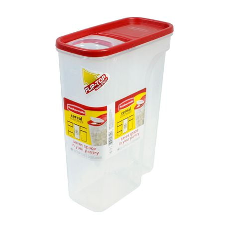 Rubbermaid 22 Cup/5.2L Dry Food Cereal Keeper, Cereal Keeper 22 CUP/5 ...