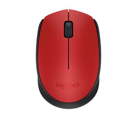 Click here for Logitech M170 Wireless Mouse - Black Red prices