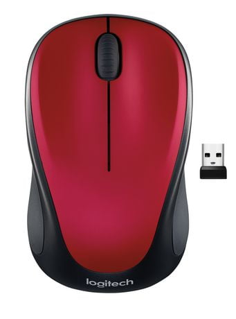 Click here for Logitech M317 Wireless Mouse Red prices