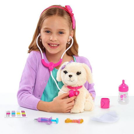Barbie Kiss and Care Pet Doctor Set | Walmart Canada
