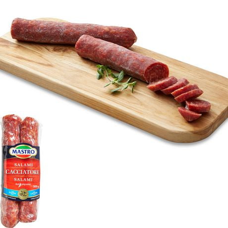 Mastro Hot Cacciatore Salami, 300 g - Walmart.ca
