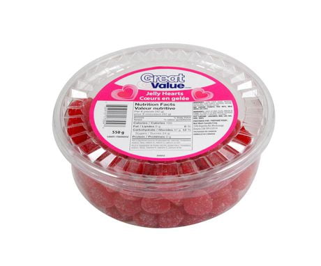 Great Value Jelly Hearts | Walmart Canada