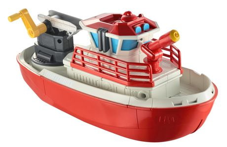 Matchbox Largescale Fire Rescue Boat - Walmart.ca