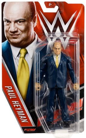 WWE Paul Heyman Basic Action Figure | Walmart Canada