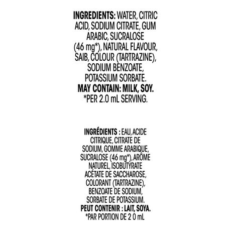 Great Value Lemonade Liquid Water Enhancer | Walmart Canada