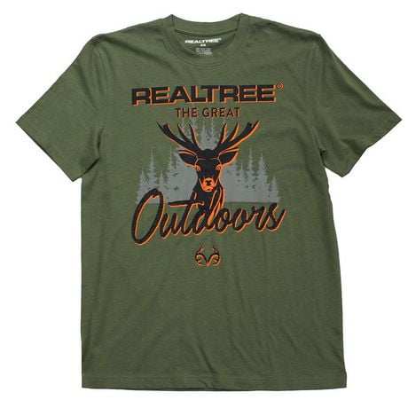 Men's Real Tree T shirt - Walmart.ca