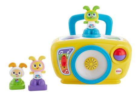 Fisher-Price BeatBo Boogie Boom Box - English Edition | Walmart Canada