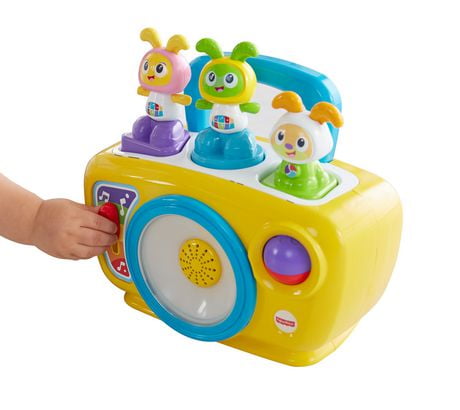 Fisher-Price BeatBo Boogie Boom Box - English Edition | Walmart Canada