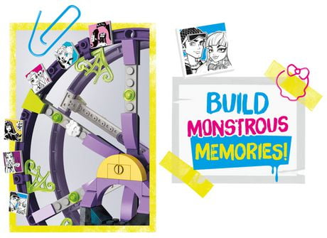 Click here for Mega Construx Monster High Carnival Building Set M... prices