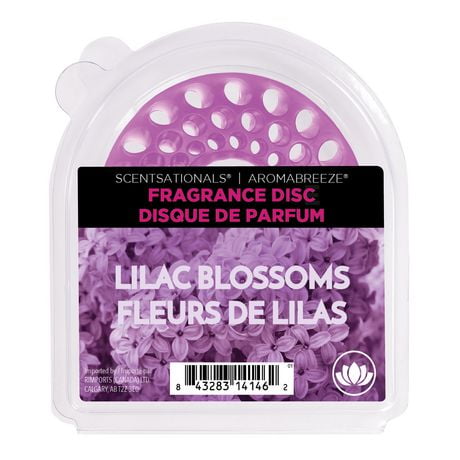 ScentSationals AromaBreeze Fragrance Disc - Lilac Blossoms | Walmart Canada
