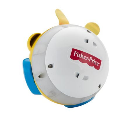 Fisher-Price Bright Beats Spin & Crawl Tumble Ball Beatbo - French ...