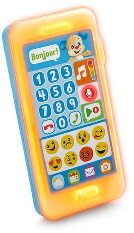 Fisher-Price Laugh & Learn Leave A Message Smart Phone - French Edition ...