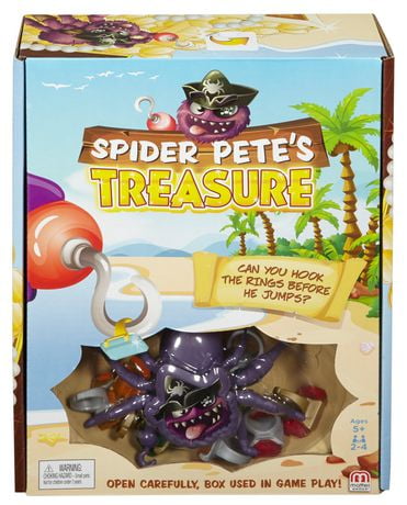 Mattel Spider Pete's Treasure Game | Walmart Canada