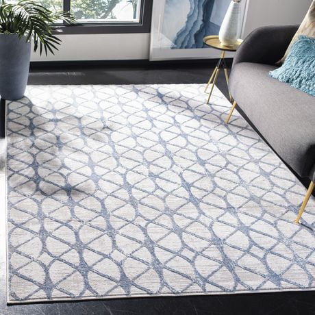 Click here for Safavieh Amelia Floella Geometric Area Rug Grey /... prices