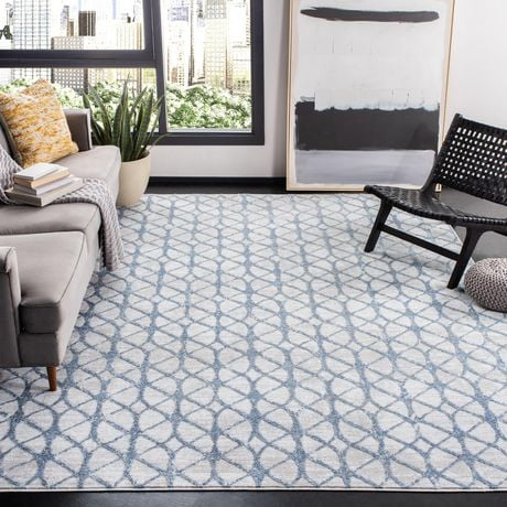 Click here for Safavieh Amelia Floella Geometric Area Rug Grey /... prices