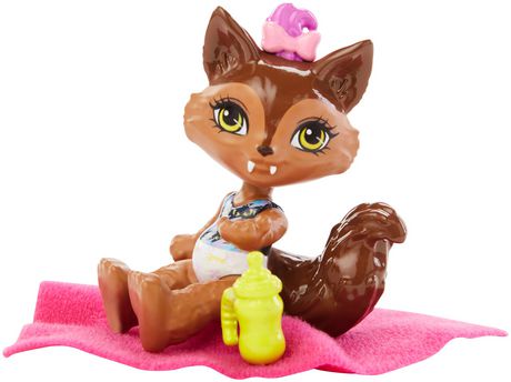 Monster High Monster Family Dolls, Clawdeen Wolf, Barker Wolf ...