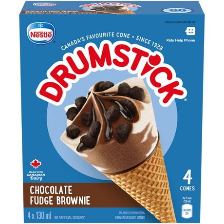 Nestle Drumstick Cone - Chocolate Fudge Brownie | Walmart.ca