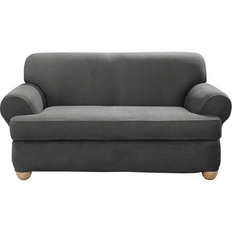 Click here for Surefit Sure Fit Stretch Suede Loveseat Slipcover... prices