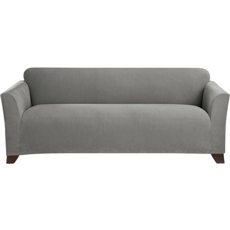 Click here for Surefit Sure Fit Stretch Morgan Sofa Slipcover Gre... prices