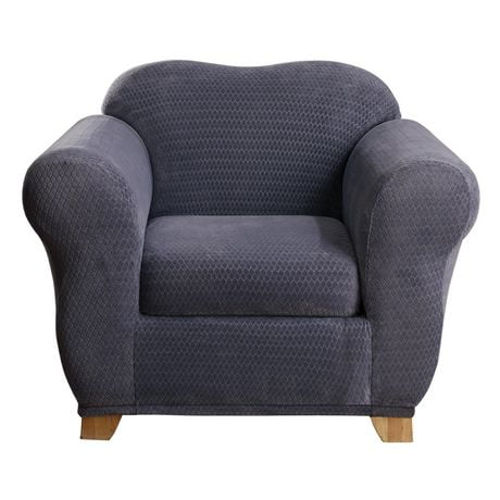 Click here for Surefit Sure Fit Royal Diamond Stretch Armchair Sl... prices