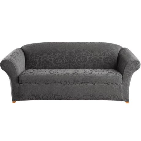 Click here for Surefit Sure Fit Jacquard Damask Stretch Sofa Slip... prices