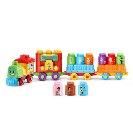 Click here for Leapfrog Leapbuilders 123 Counting Train - French... prices