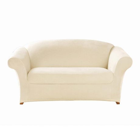 Click here for Surefit Sure Fit Stretch Plush Loveseat Slipcover... prices