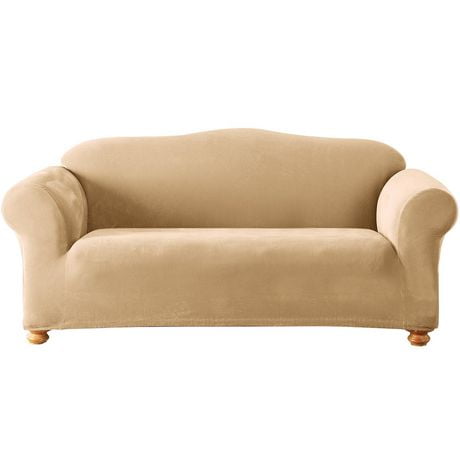 Click here for Surefit Sure Fit Stretch Piqu Sofa Slipcover Cream... prices