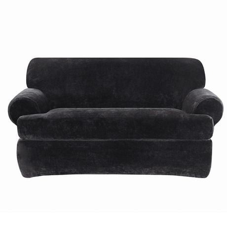 Click here for Surefit Sure Fit Stretch Plushloveseat Slipcover B... prices