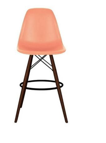 Eiffel Stool Walnut Wood Legs 26″ - Walmart.ca