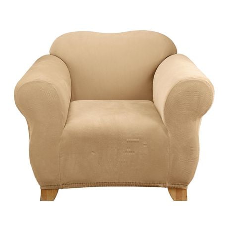 Click here for Surefit Sure Fit Stretch Piqu Armchair Slipcover C... prices