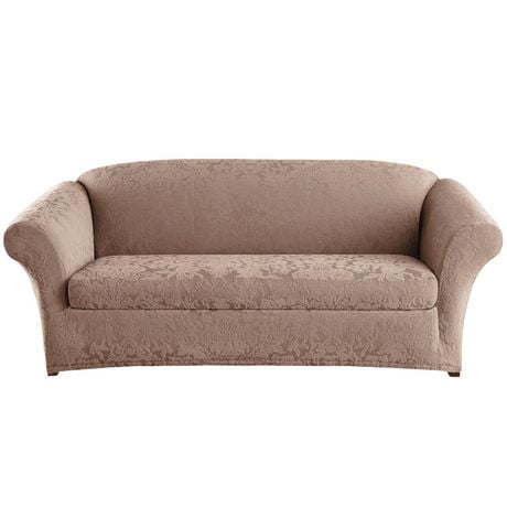 Click here for Surefit Sure Fit Jacquard Damask Stretch Sofa Slip... prices