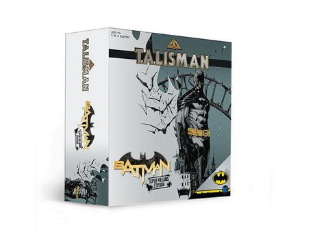 Click here for Usaopoly Talisman: Batman Super-Villains Edition M... prices