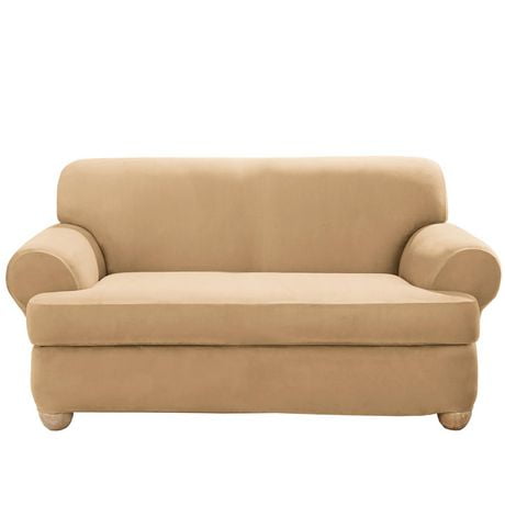 Click here for Surefit Sure Fit Stretch Suede Loveseat Slipcover... prices