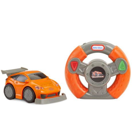 Click here for Little Tikes Youdrive Sports Car Orange And Grey W... prices