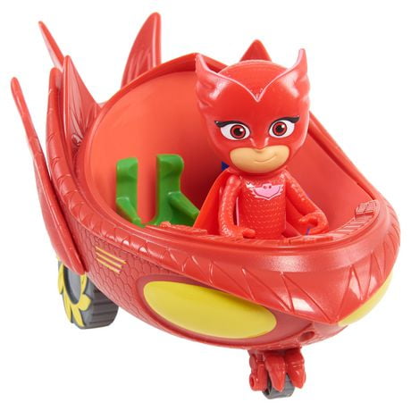 PJ Masks Vehicle - Owl Glider & Owlette Figure | Walmart Canada