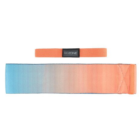 GoZone GZE-2231Ombre printed squat band with medium fabric power band ...