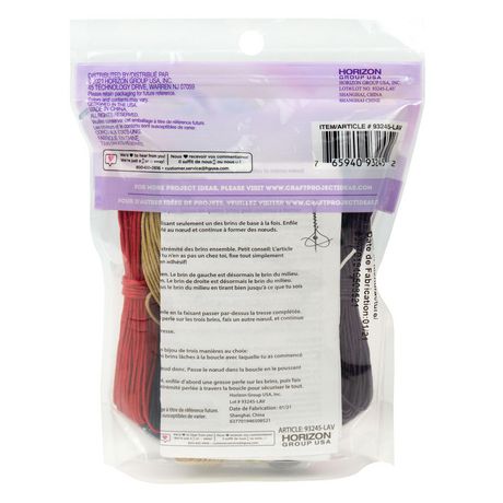 Assorted Braiding Cords, 9 Cords | Walmart Canada