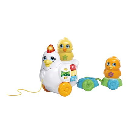 Click here for Leapfrog Learn & Roll Chickens - French Version prices